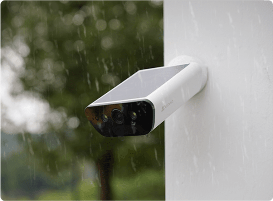 EZVIZ CB5 4K Solar Security Camera Outdoor Wireless 2-IN-1 Built-in ...