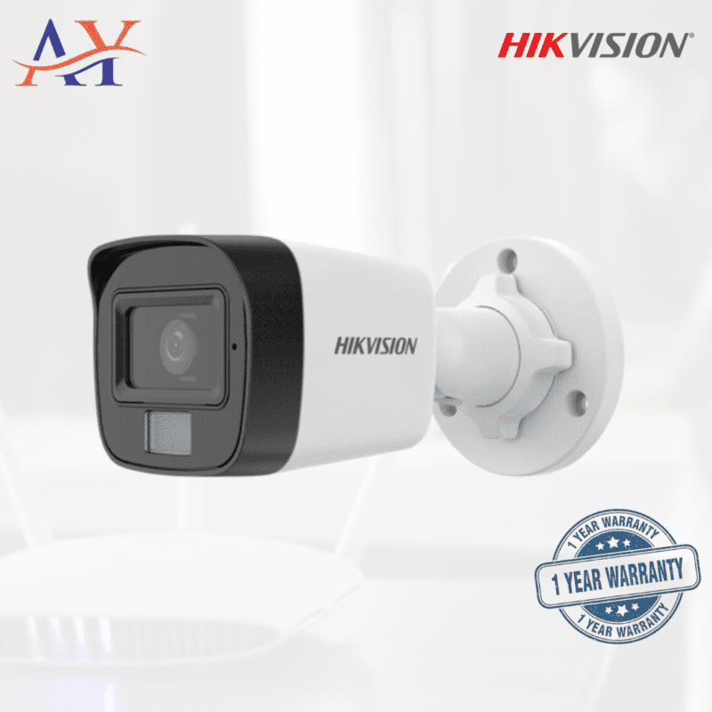 Hikvision DS-2CD1021G2-LIU 2MP Smart Dual-Light Fixed Bullet Network Camera - AY Tech Solutions